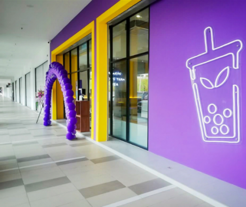 Tealive Miri - TK Interior Design