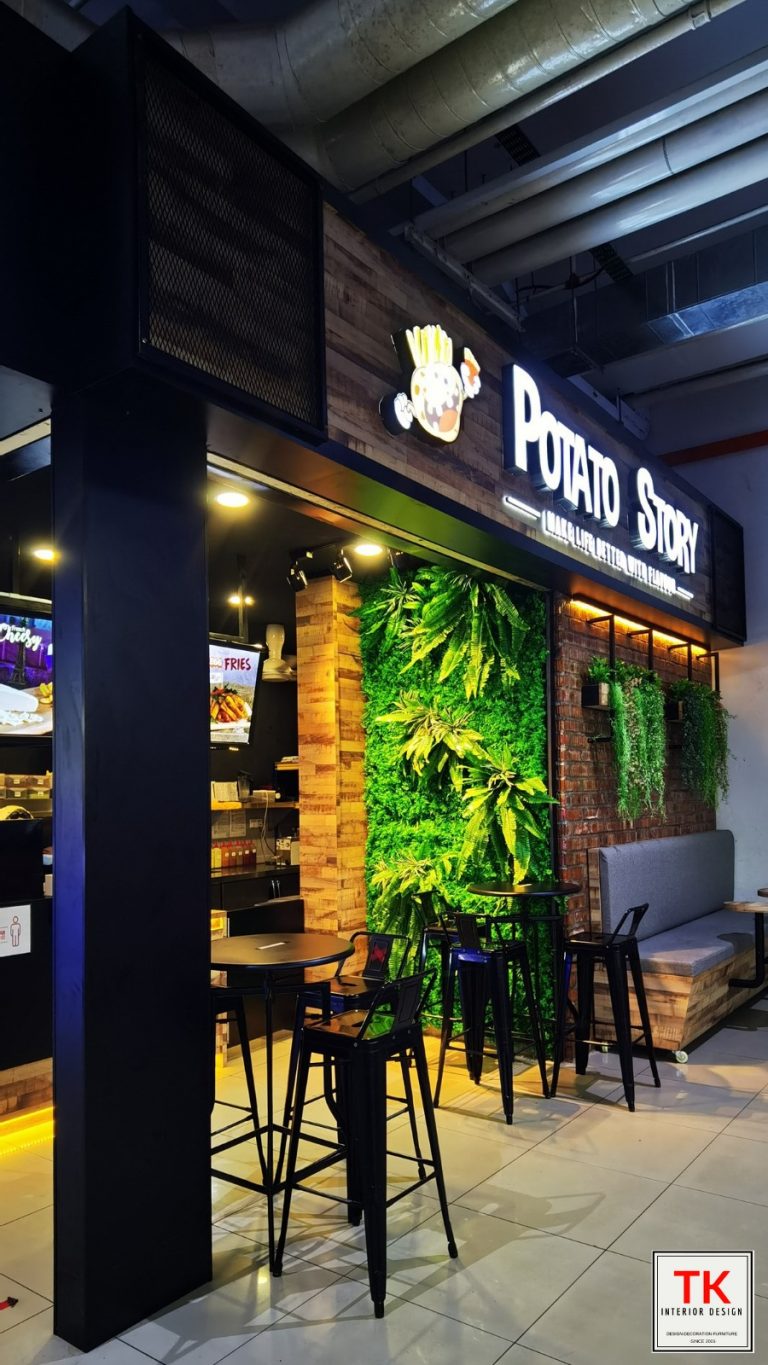Potato Story, Emart Riam - TK Interior Design